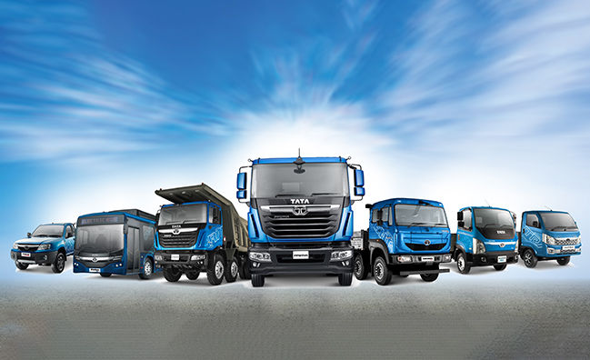 Tata Motors introduces a future-ready commercial vehicle range | Trucks ...