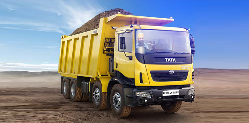 Tata Prima Tipper Range: Full Details | Trucks.cardekho.com