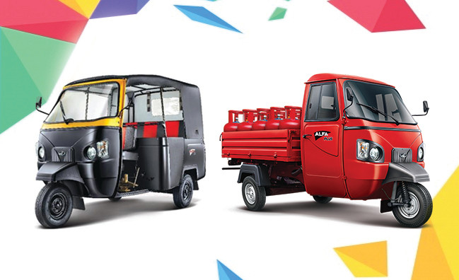 Mahindra rolls out the BS6 Alfa 3-wheeler range | Trucks.cardekho.com