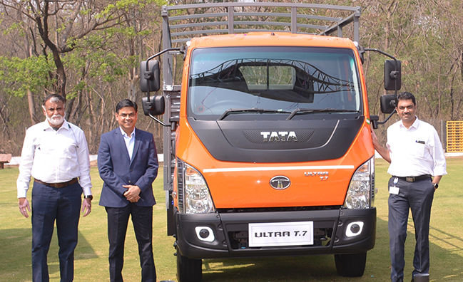 Tata Motors unveils the Ultra Sleek T-Series range | Trucks.cardekho.com