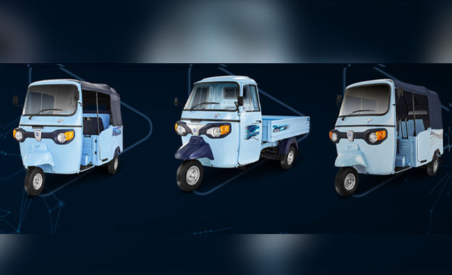 Piaggio Ape electric three-wheeler range explored | Trucks.cardekho.com