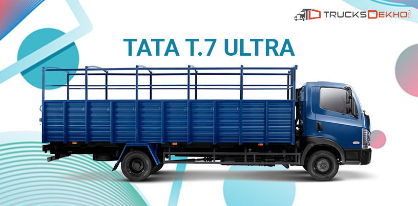 Tata Motors' 7-tonne cargo truck range explored | Trucks.cardekho.com