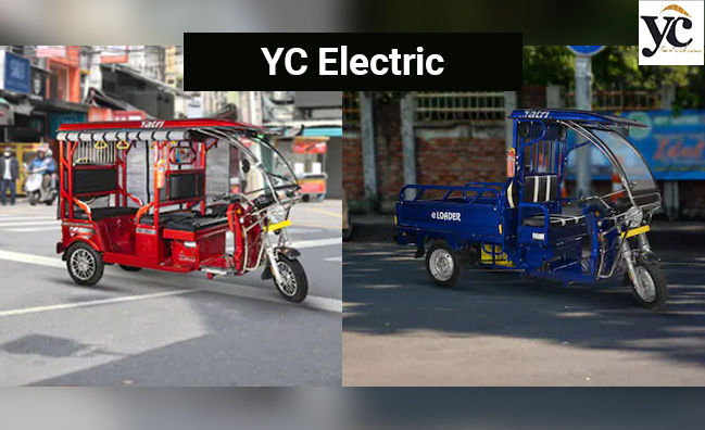 YC Electric Three-Wheeler Vehicle Range Explored | Trucks.cardekho.com