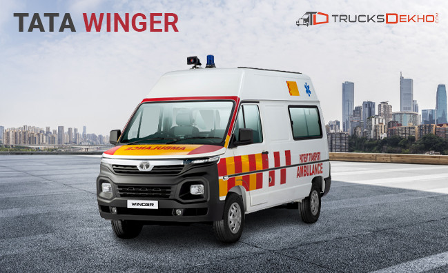 Tata Winger: Saving Lives | Trucks.cardekho.com