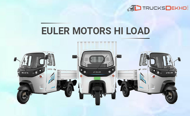 Euler Motors to deploy 1000 units of Hi Load E-rickshaw in partnership ...