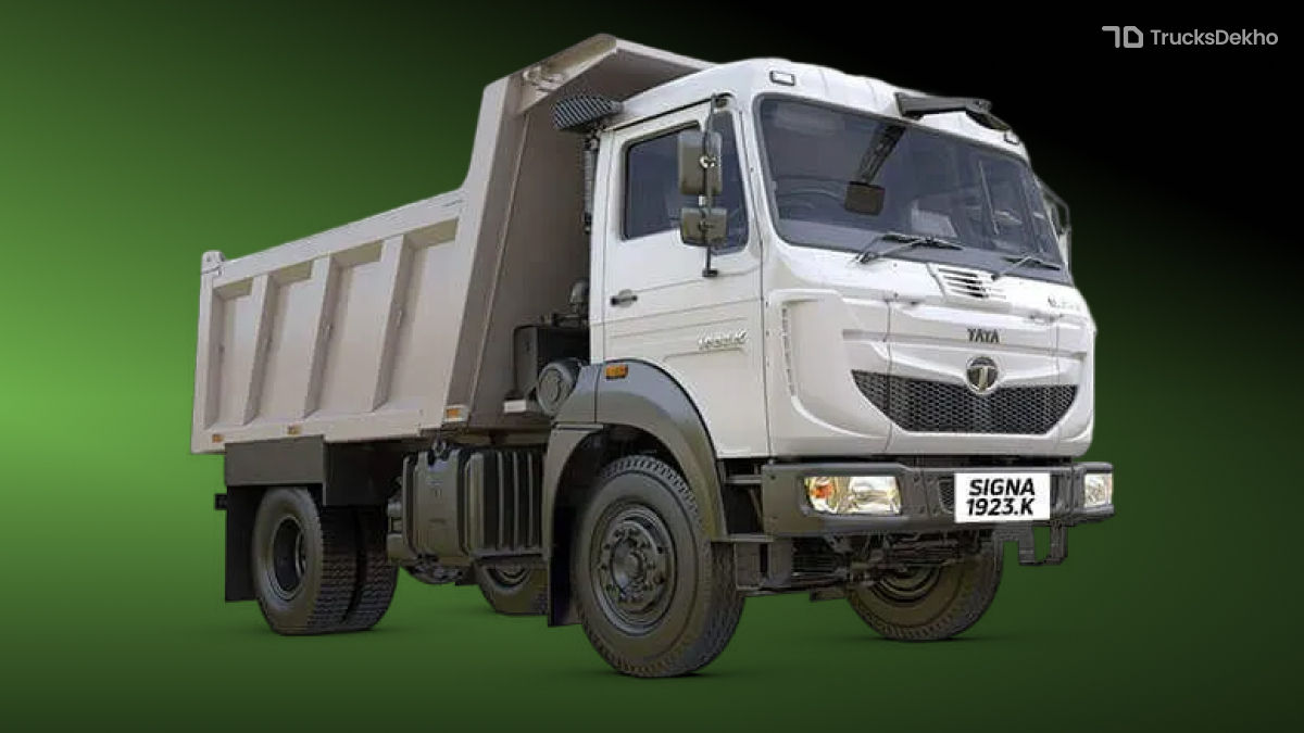 Check Out These 5 Best Features Of Tata Signa 1923.K Tipper | Trucks ...