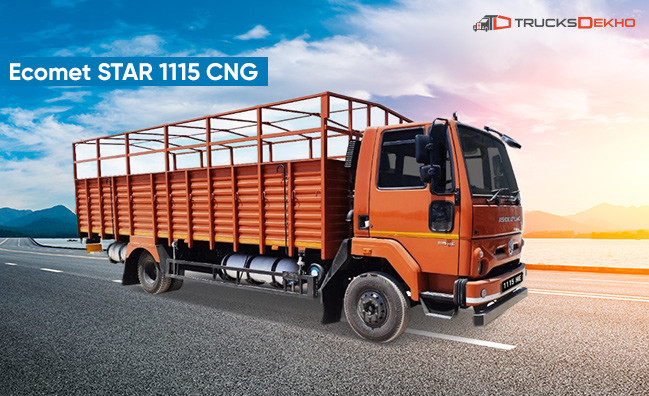 Ashok Leyland introduces ecomet STAR 1115 CNG with turbocharged engine ...