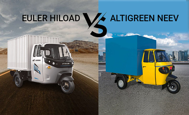 Euler Motors Hi Load Vs Altigreen NEEV: Specs Comparison | Trucks ...
