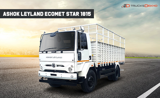 Ashok Leyland launches ecomet STAR 1815 | Trucks.cardekho.com