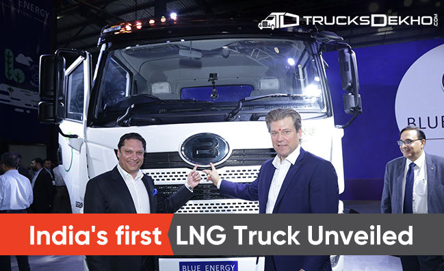 India’s First LNG Heavy-Duty Truck: Everything You Need To Know ...