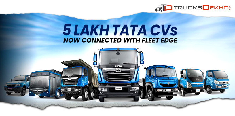 Tata Motors Hits New Milestone: 5 Lakh Commercial Vehicles Now ...