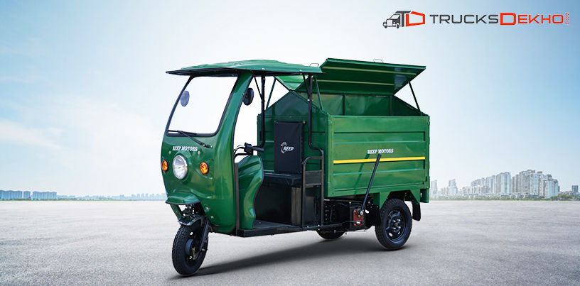 Top 5 Reep Electric 3-Wheelers For Sustainable Last-Mile Cargo Delivery ...