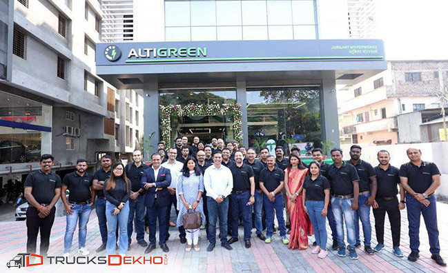 Altigreen Embarks on Network Expansion | Trucks.cardekho.com