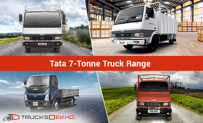 Tata Motors 7-tonne GVW Cargo Truck Range Explored | Trucks.cardekho.com