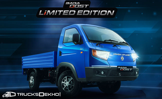 Ashok Leyland launches Bada Dost Limited Edition | Trucks.cardekho.com