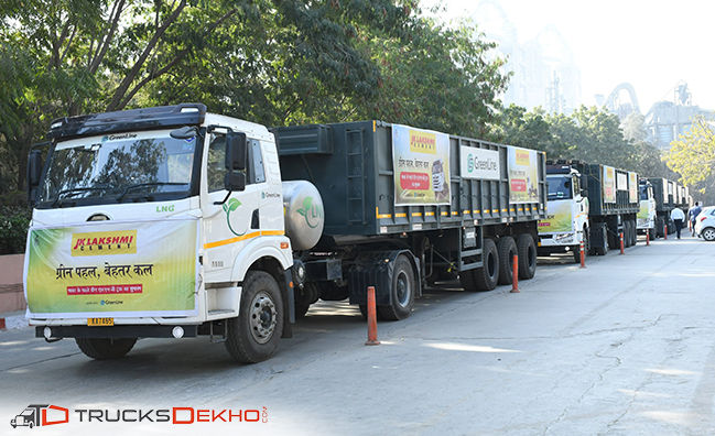 Blue Energy Motors LNG Truck Start Commercial Operations | Trucks ...