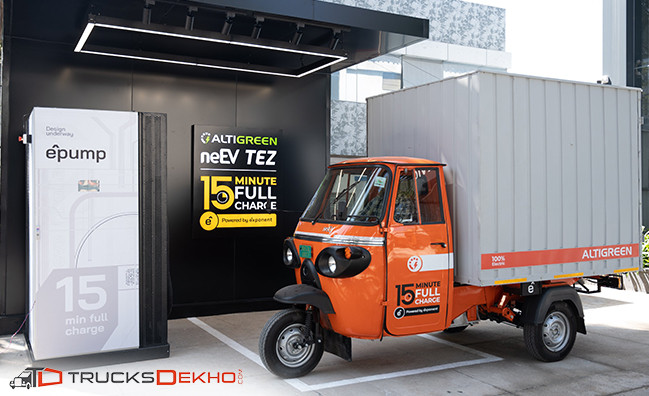 Altigreen neEV Tez: All You Need To Know | Trucks.cardekho.com