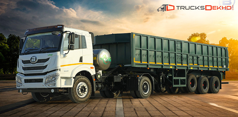 Safe and Sustainable: Blue Energy Motors' LNG Trucks Set New Standards ...