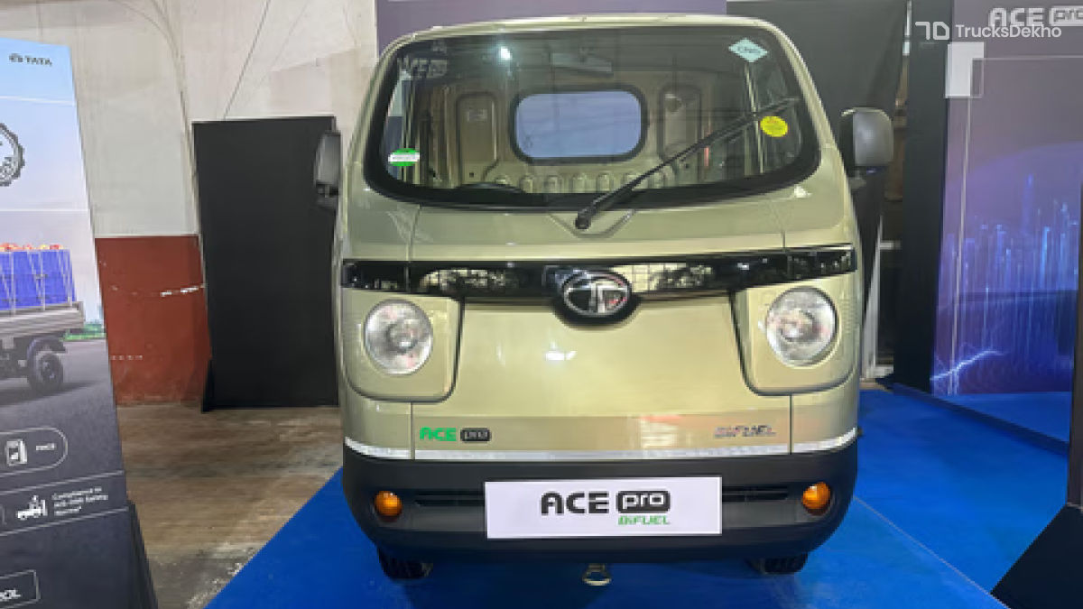 Tata Ace Pro Bi-Fuel: Safety and Features Explained | Trucks.cardekho.com