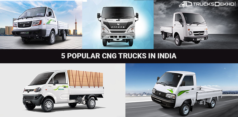 5 Popular CNG Trucks in India | Trucks.cardekho.com