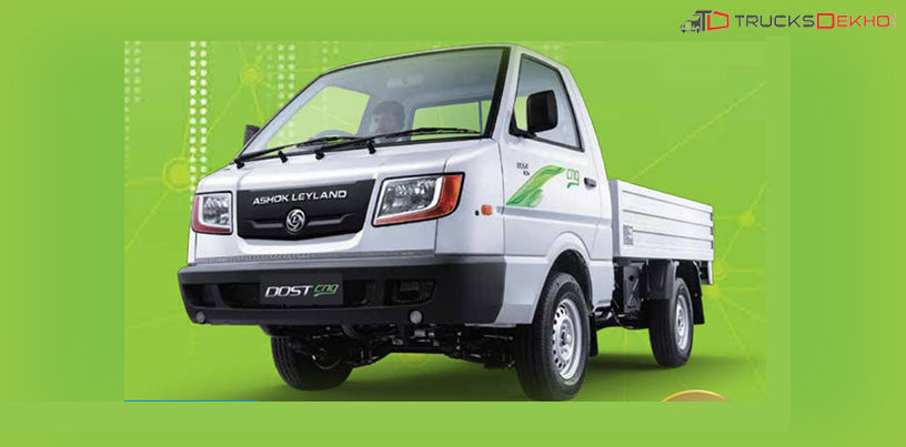 5 Popular CNG Trucks in India | Trucks.cardekho.com