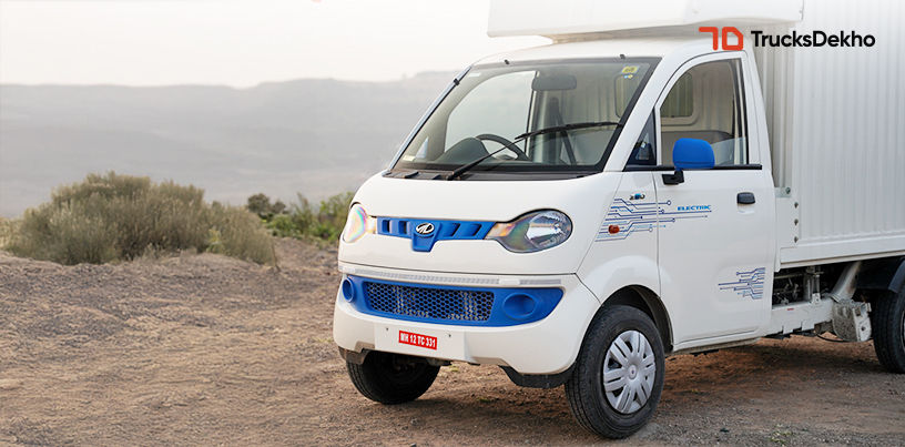 Mahindra Zeo Price in 2026 - Zeo Range, Loading Capacity