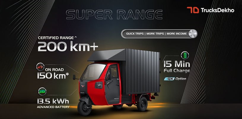 Best 5 Features Of Montra Super Cargo In 2025 | Trucks.cardekho.com