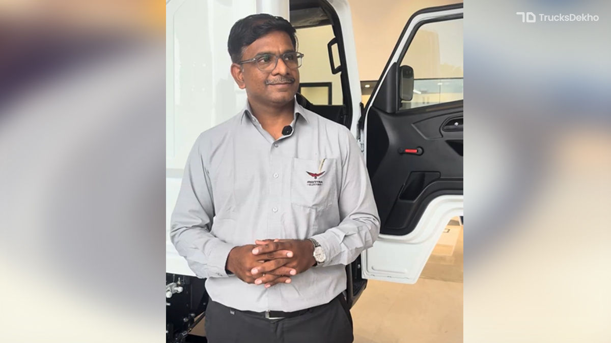 EV Architecture Of Montra Eviator Explained By SCV Plant Head | Trucks ...