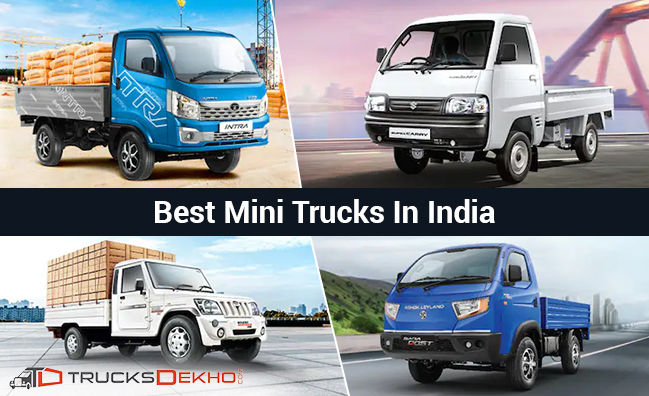 10 best mini trucks in India with prices and mileage | Trucks.cardekho.com