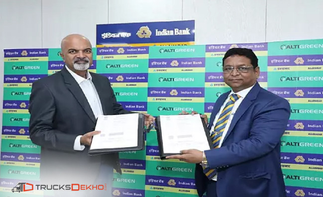 Altigreen Teams Up with Sundaram Finance and Indian Bank to Simplify 3 ...