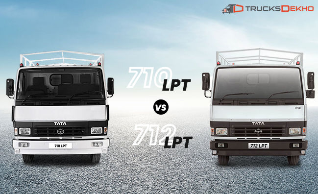 Check Out Tata 712 LPT V/s Tata 710 LPT Truck Spec Comparison: Price ...