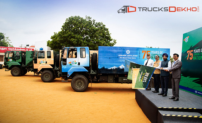 Ashok Leyland Celebrates 75th Anniversary With Epic 4000km Drive In ...