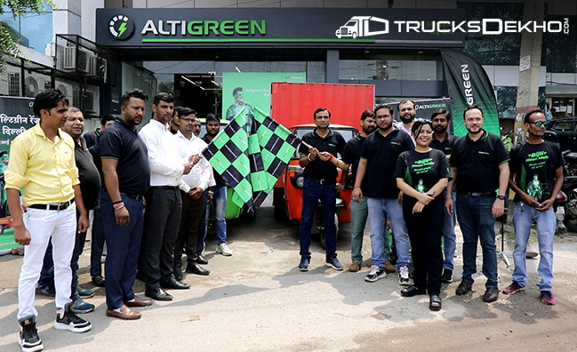 Altigreen Electric Three-Wheelers Cover Over 120km in Range Test ...