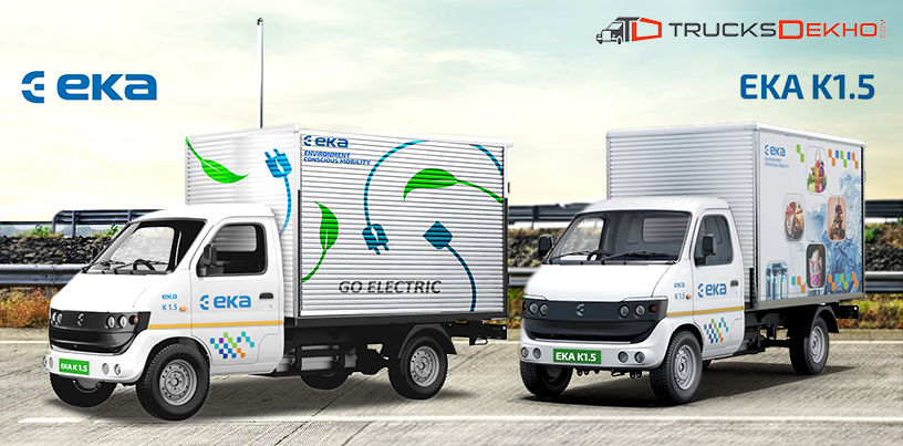 EKA Mobility Recently Unveiled EKA K1.5: Here Are The Details | Trucks ...