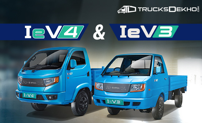 Check Out Switch IeV 3 And IeV 4 Trucks In Images | Trucks.cardekho.com
