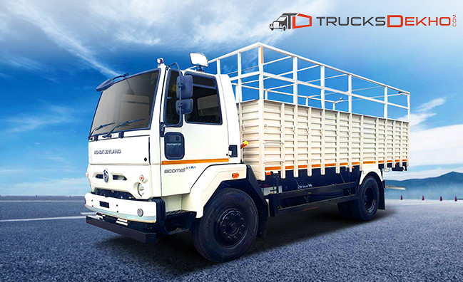 Ashok Leyland Launches ecomet Star 1915 Truck With 12.91 Tonne Payload ...