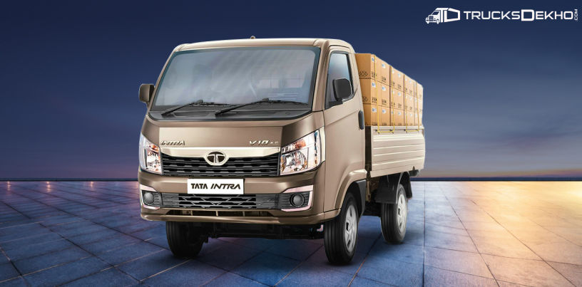 Tata Intra V10 vs Mahindra Supro Profit Truck Maxi: Specification ...