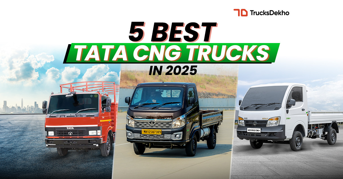 Best 5 Tata CNG Trucks In India: To Stay Up To Speed | Trucks.cardekho.com