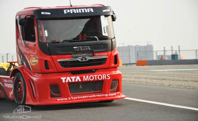Highlights: Tata Motors T1 Prima Truck Racing Championship Season 4 ...