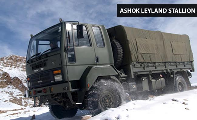 Army Trucks: Lifeline of the Indian Armed Forces | Trucks.cardekho.com