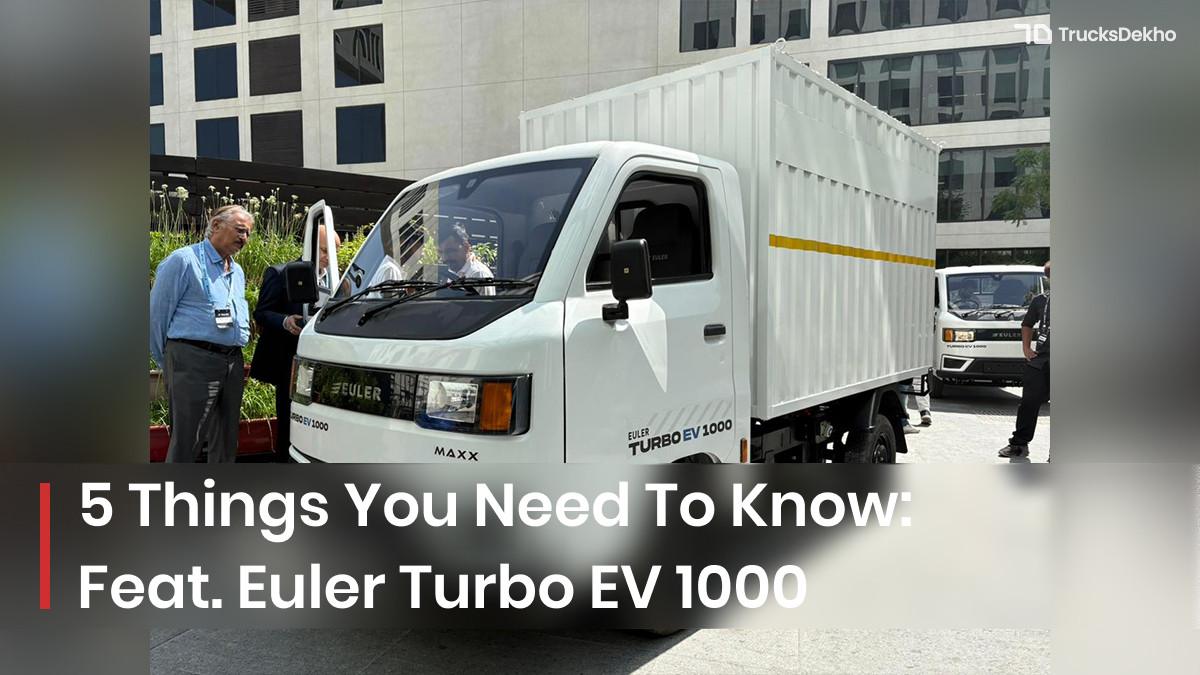 Top 5 Unique Things You Need To Know About The New Euler Turbo EV 1000 ...