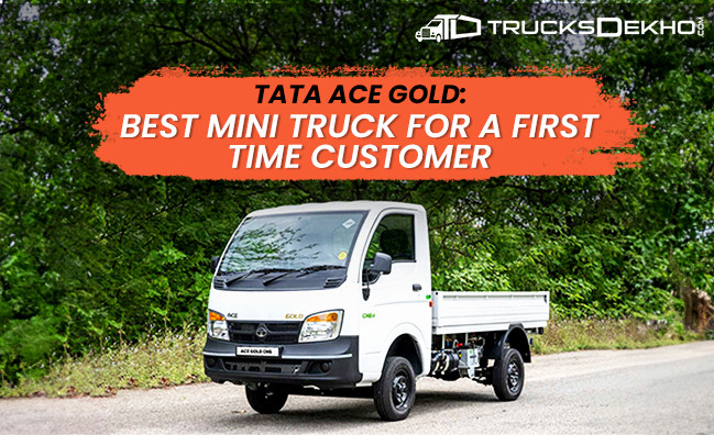 Top 3 Reasons Why The Tata Ace Gold Is The Best Truck For A First Time ...