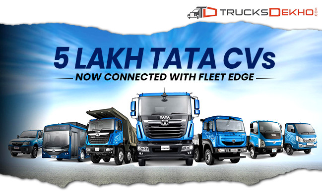 Tata Motors Hits New Milestone: 5 Lakh Commercial Vehicles Now ...
