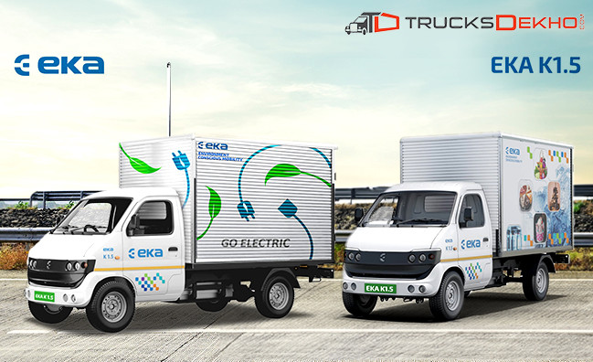 EKA Mobility Recently Unveiled EKA K1.5: Here Are The Details | Trucks ...