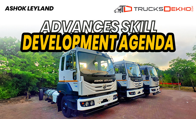 Ashok Leyland Empowers Uttarakhand's Youth With Skill Development Initiatives | Trucks.cardekho.com