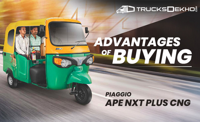 Explore The Advantages Of Upgrading To A Piaggio Ape NXT Plus CNG ...