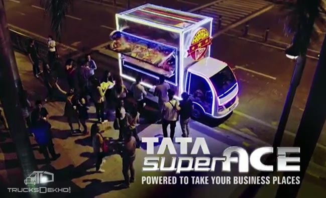 Tata Motors launches ‘Drive Your Own Life’ campaign for Super Ace Truck ...