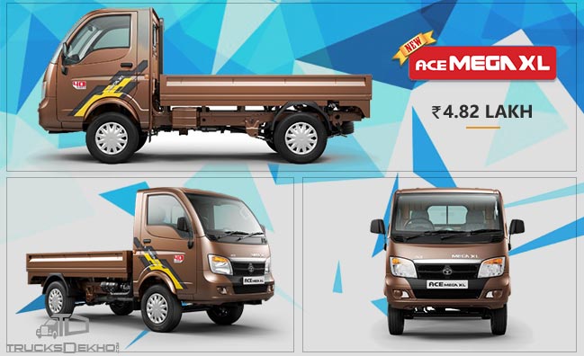 Tata Ace XL brochure leaked ahead of Launch | Trucks.cardekho.com