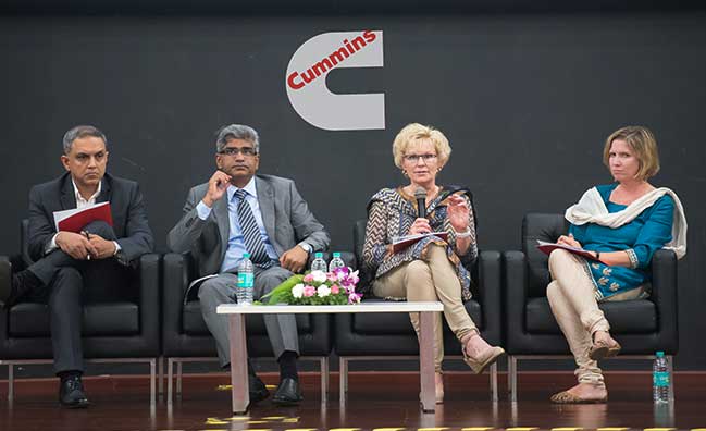 Cummins to launch Electric Powertrain in CVs by 2019 | Trucks.cardekho.com