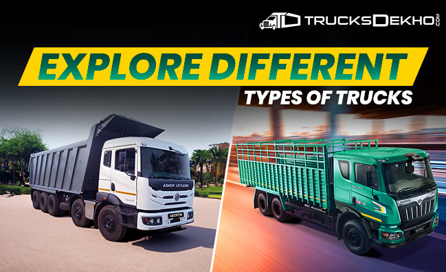 Different Types Of Trucks To Explore Diverse Trucking Landscape In ...